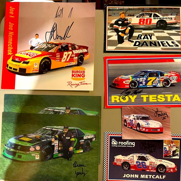 Nascar | Other | Nascar Drivers Autograph Collection | Poshmark